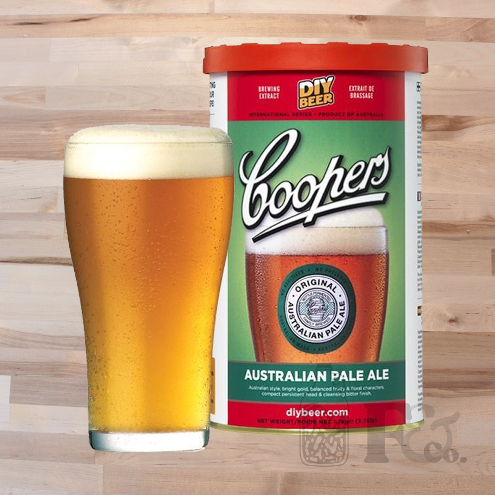 COOPER AUSTRALIAN – Fermetation & Compagnie