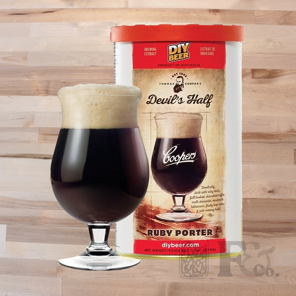 COOPER RUBY – Fermetation & Compagnie