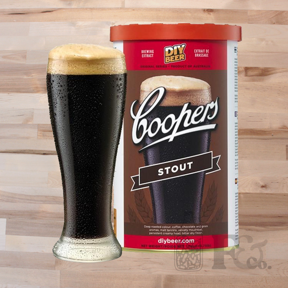 COOPER STOUT – Fermetation & Compagnie