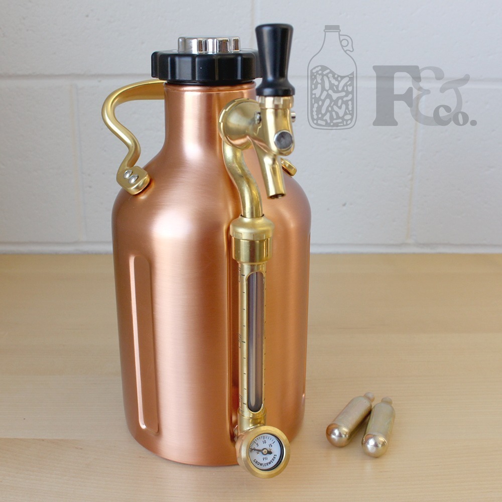 Growler Copper Plated – Fermetation & Compagnie